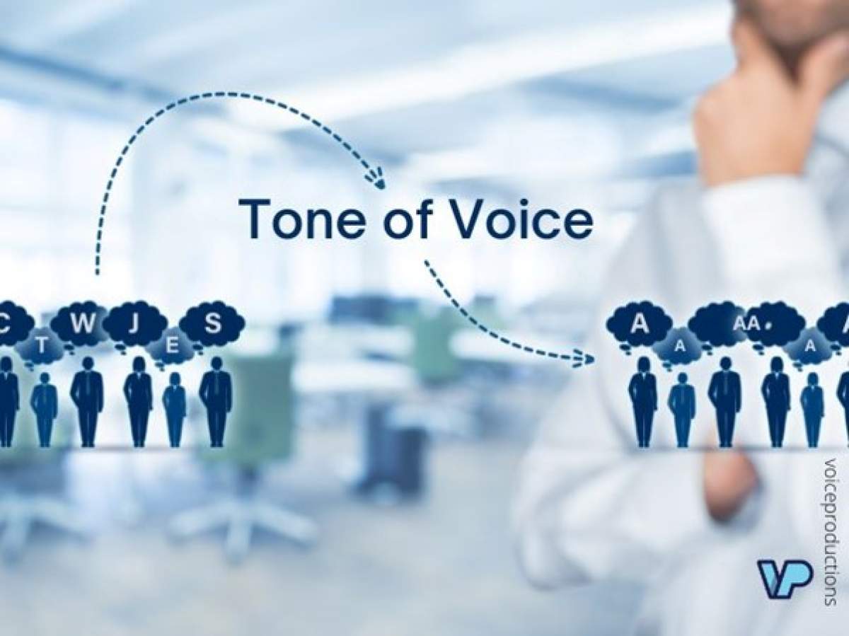 Tone of Voice, Psychology of Sound in Marketing - News - VoiceProductions